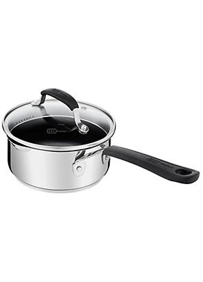 Jamie Oliver Quick Easy Stainless Steel 16cm Saucepan Lid by Tefal Look Again