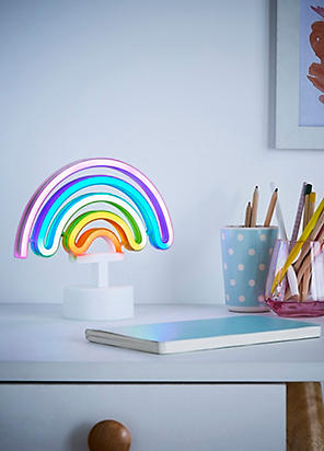 Pink Unicorn LED Neon Light by Glow Look Again