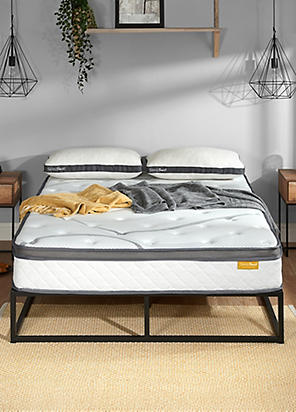 SleepSoul Heaven 1000 Pocket Rolled Mattress by Birlea Look Again