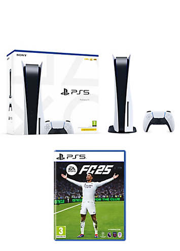 (PS5) with EA Sports FC 25 (7+) by PlayStation | Look Again