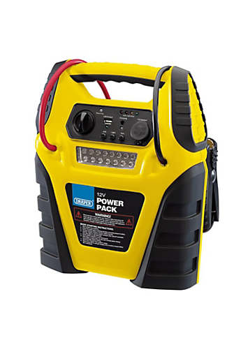 12V Power Pack with Compressor by Draper | Look Again