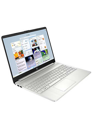 15s - Intel i3, 8GB, 256GB, Win 11S - Silver by HP | Look Again