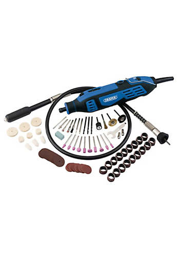 180W Rotary Multi Tool Kit 111 Piece by Draper | Look Again