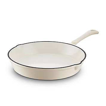 26cm Cast Iron Round Fry Pan by Barbary & Oak | Look Again