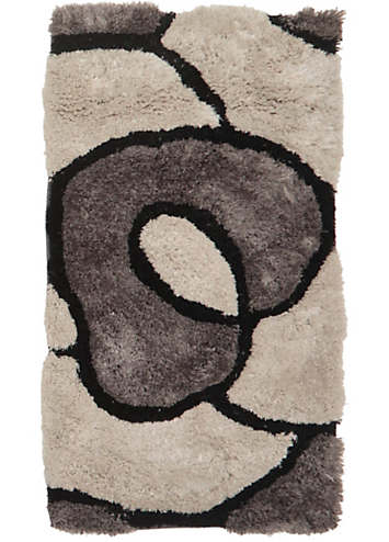 3D Carved Rose Rug by Urco | Look Again