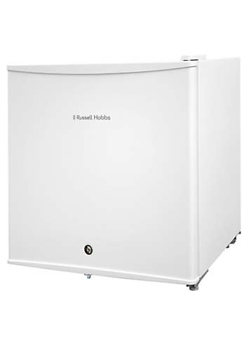 43L Table Top Fridge with Lock & Key RHTTF0E1W-LCK - White by Russell ...