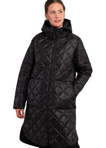 Aalea Quilted Coat by Icepeak | Look Again