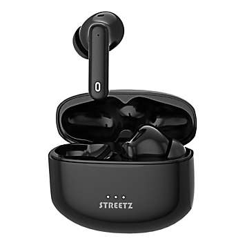 Active Noise Cancelling True Wireless Earbuds by Streetz Look Again