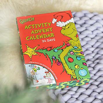 Activity Advent Calendar by The Grinch | Look Again