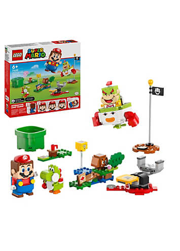 Adventures with Interactive LEGO Mario by LEGO Super Mario | Look Again