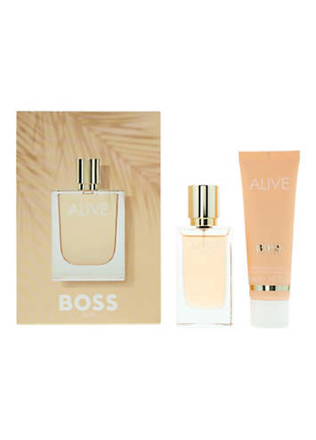 Alive 2 Piece Gift Set - Eau de Parfum 30ml & Body Lotion 50ml by Hugo ...