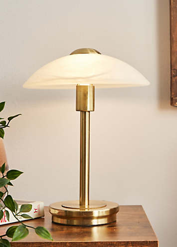 Archie Glass Touch Lamp by BHS | Look Again