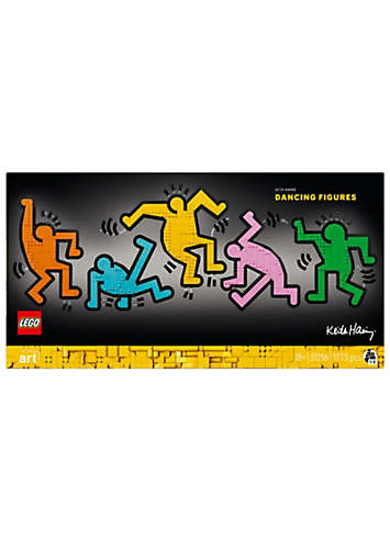 Art Keith Haring - Dancing Figures Set by LEGO | Look Again