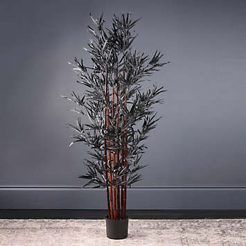 Artificial/Faux Black Bamboo Tree | Look Again