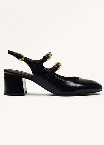 Artillery Lane Block Heel Mary Jane Shoes by Radley London | Look Again