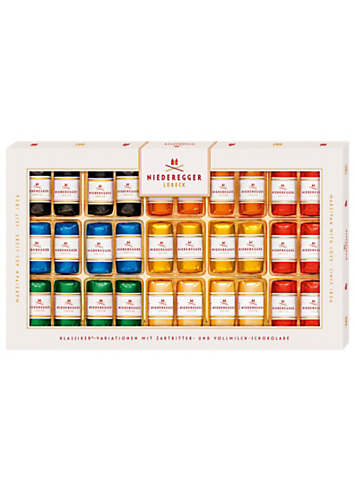 Assorted Chocolate Marzipan Mini Loaves in Gift Box - 9 Flavours by ...