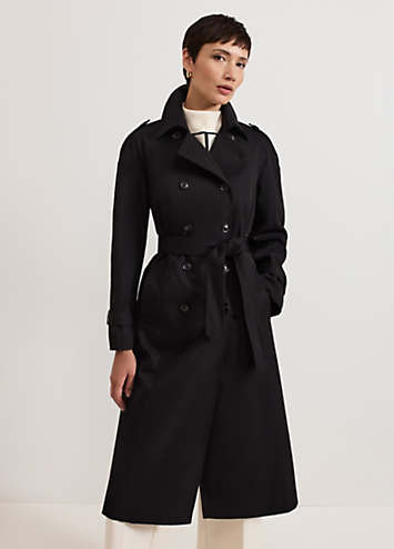 Avalie Trench Coat by Phase Eight | Look Again