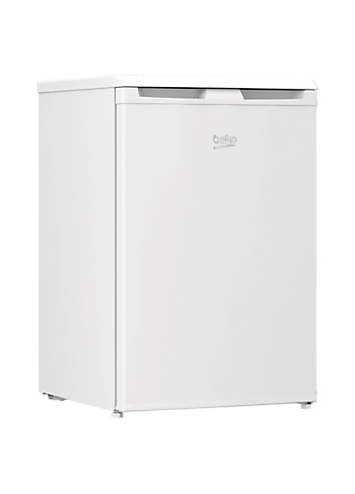 Beko 114L Under Counter Fridge with Ice Box UR4584W - White | Look Again