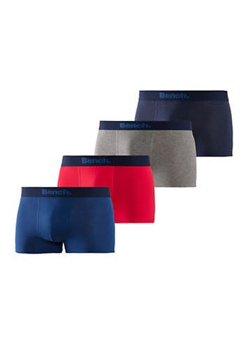 Bench Pack of 4 Boxers | Look Again