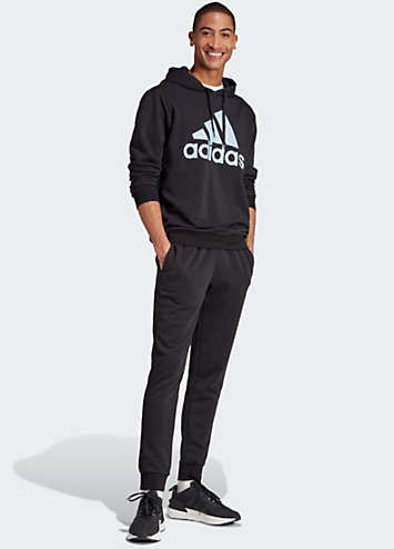 Big Logo Terry Tracksuit by adidas Sportswear | Look Again