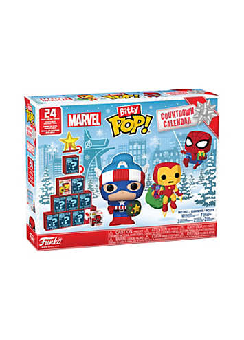 Bitty Pop Advent Calendar - Marvel Comics by Funko Pop | Look Again