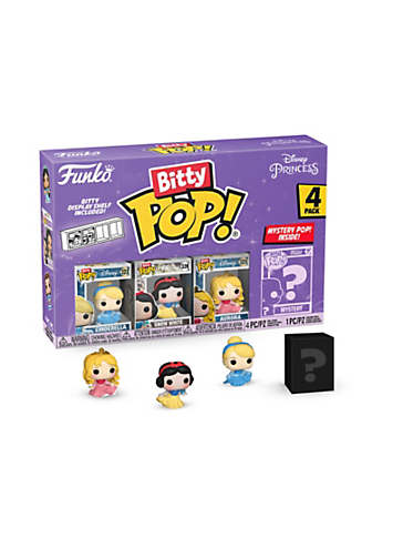 Bitty Pop: Disney Princess Cinderella - 4 Pack by Funko Pop | Look Again