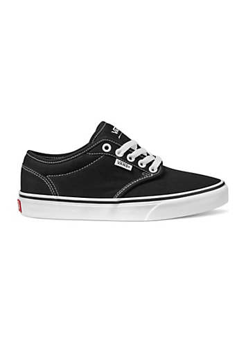 Black Atwood Trainers by Vans | Look Again