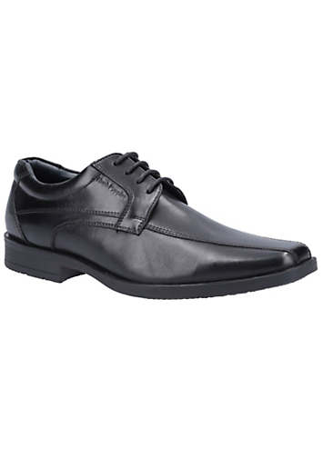 Black Brandon Shoes by Hush Puppies | Look Again