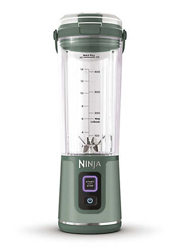 Blast Cordless Portable Blender BC151UKEM - Forest Green by Ninja ...