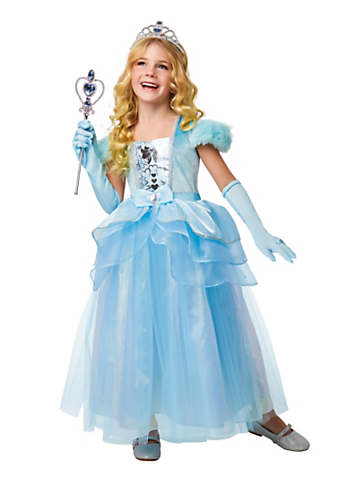 Blue Princess Kinds Fancy Dress Costume by Rubies | Look Again