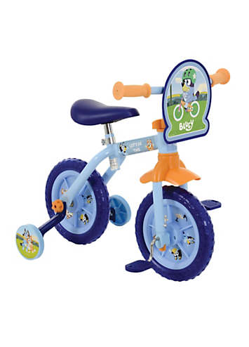 Bluey 2 in 1 10 Inch Training Bike by MoVe | Look Again