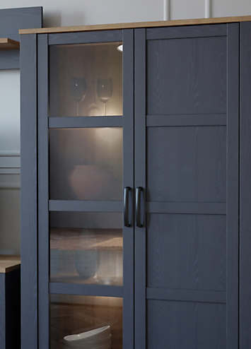 Bohol Display Cabinet with LED Lighting | Look Again