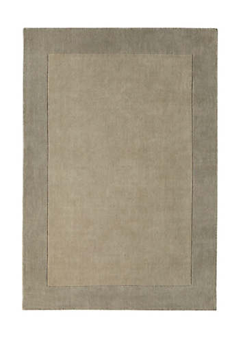 Borders Wool Rug by Origin | Look Again