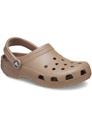 Brown Classic Clogs by Crocs | Look Again