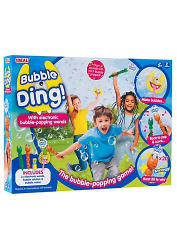 Bubble Ding Popping Game | Look Again