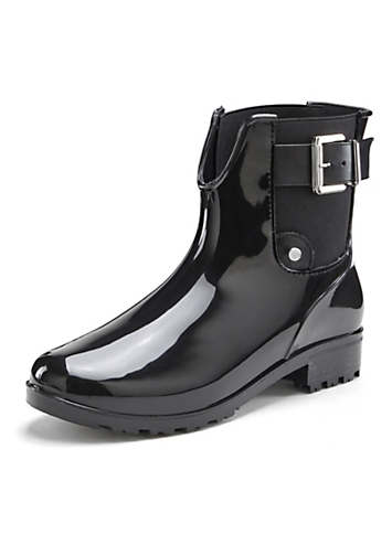 Buckle Strap Chelsea Boots by Vivance | Look Again