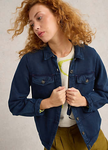 Camille Jersey Jacket by White Stuff | Look Again