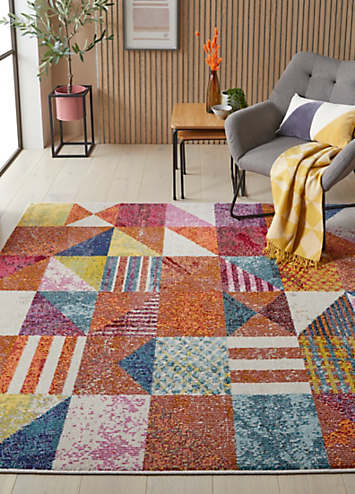 Carnaval Geo Rug by Concept Looms | Look Again