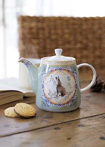 Ceramic Bell Shaped Filter Hare 1 Litre Teapot by London Pottery | Look ...