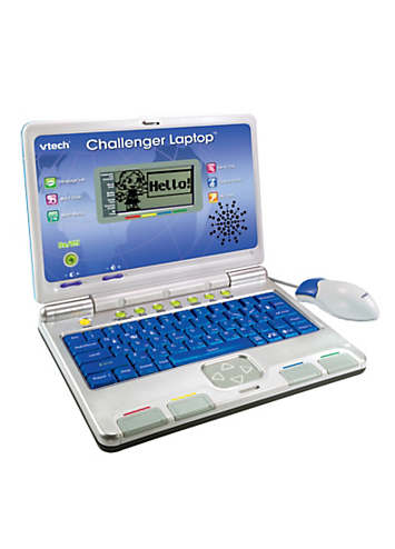 Challenger Laptop by Vtech | Look Again