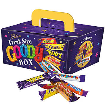 Chocolate Goody Treat Size Box by Cadbury | Look Again