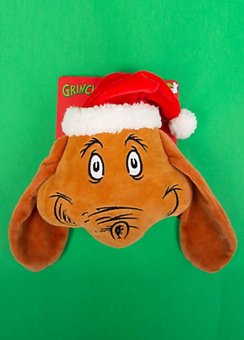 Christmas Grinch Dog Toy Max by The Grinch Look Again
