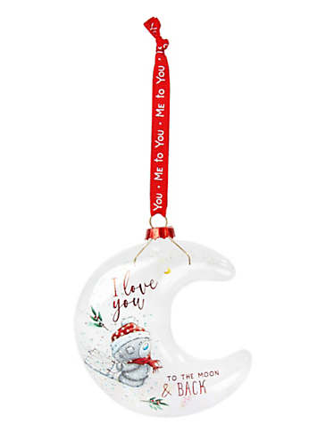 Christmas Moon & Back Bauble Gift by Me to You | Look Again
