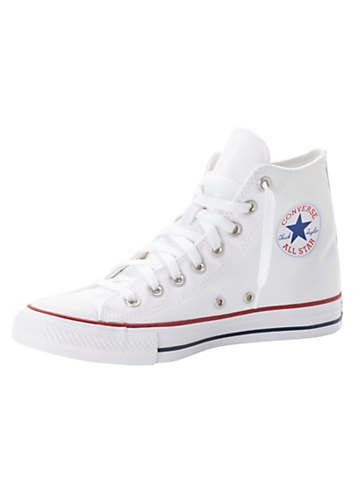 Chuck Taylor All Star Lace-Up Wide Trainers by Converse | Look Again