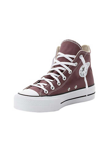 Chuck Taylor All Star Lift Platform Trainers by Converse | Look Again