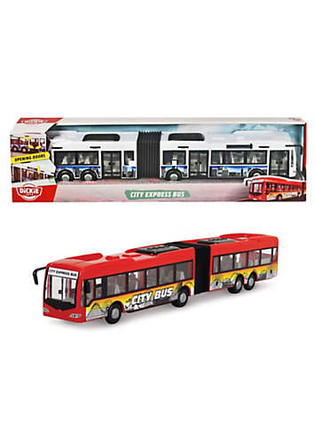 City Express Bus Assortment Toy by Dickie Toys | Look Again