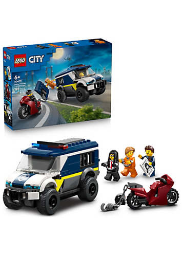 City Police Prisoner Transport Van by LEGO | Look Again