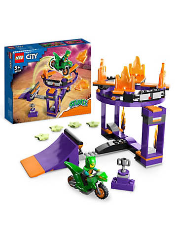 City Stuntz Dunk Stunt Ramp Challenge Bike Set by LEGO by LEGO City ...