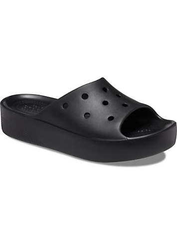 Classic Platform Sliders by Crocs | Look Again