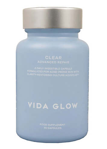Clear Advanced Repair Skin Supplement Capsules - 30 Pack by Vida Glow ...